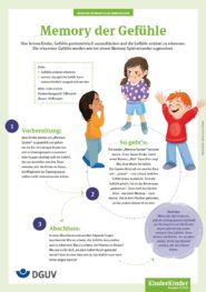 Memory der Gefühle - KinderKinder