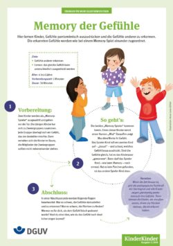 Memory der Gefühle - KinderKinder