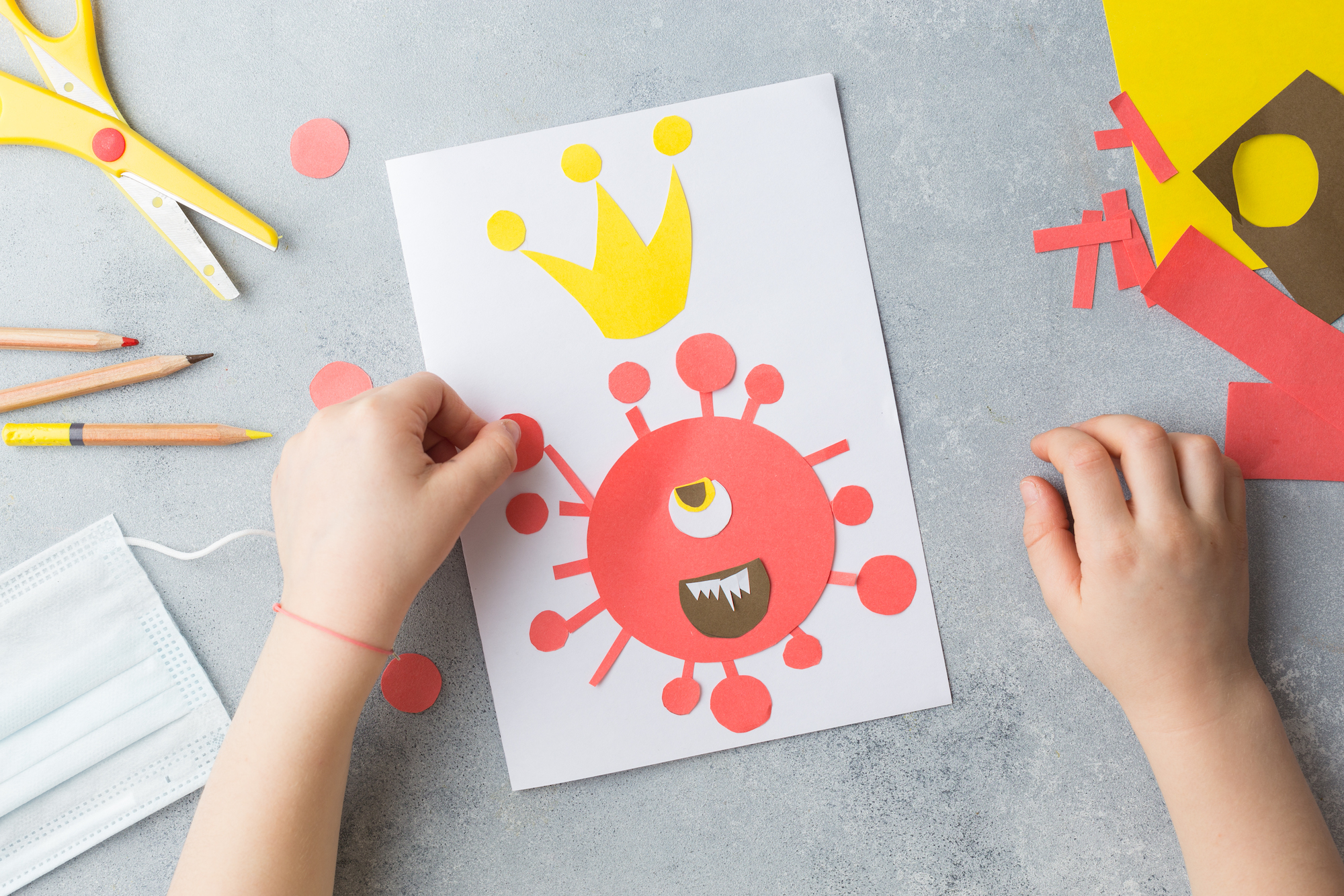Coronavirus: Auf dem Laufenden bleiben - KinderKinder