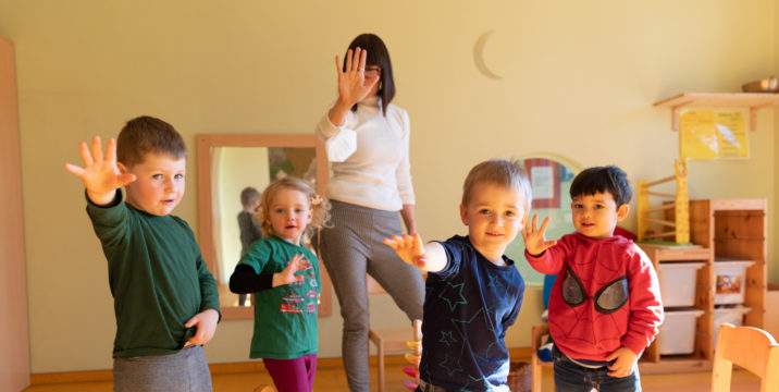 Sprechen statt schlagen - KinderKinder