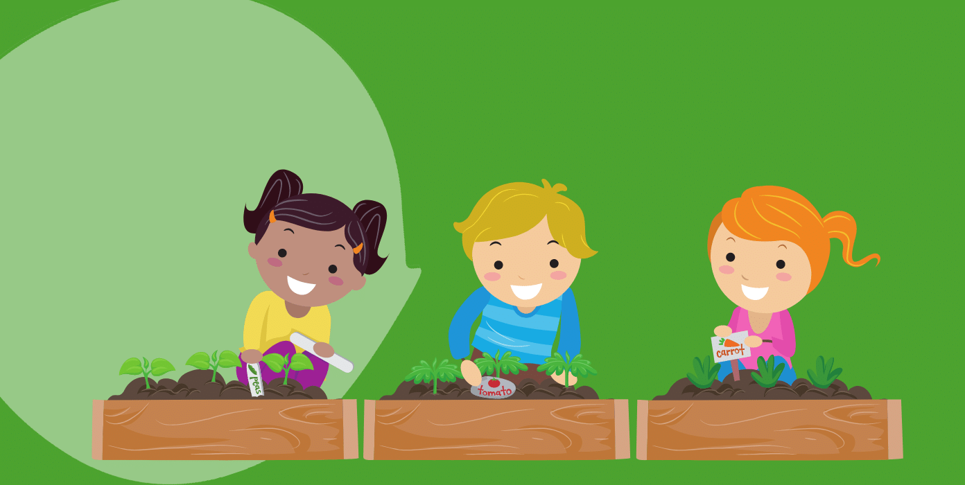 Viel Spaß im Garten - KinderKinder