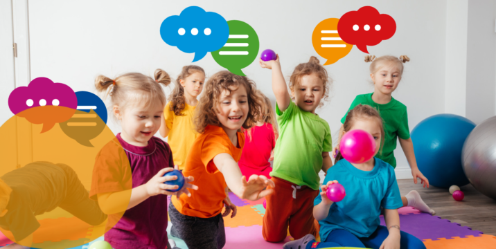 Bewegung und Sprache - KinderKinder