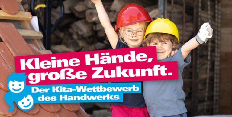 Mitmachen beim Kita-Wettbewerb des Handwerks - KinderKinder