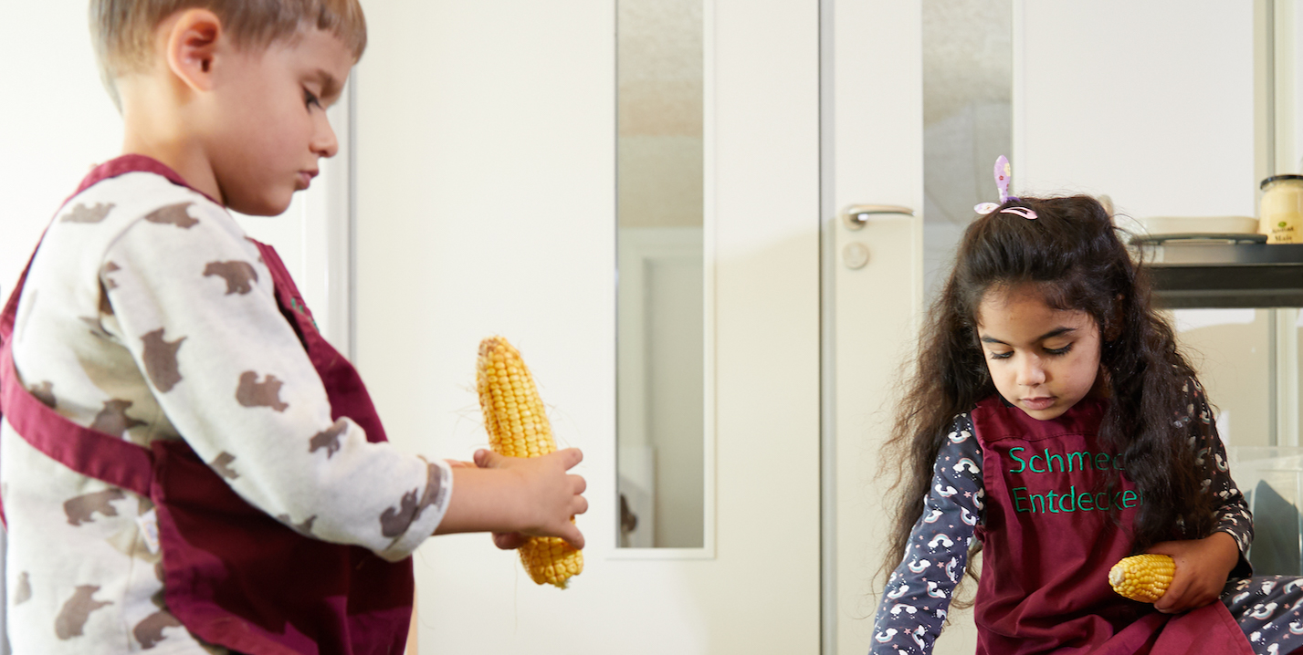 So viel Bildung steckt in Mais - KinderKinder