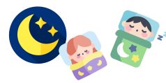 Nachts in der Kita - KinderKinder